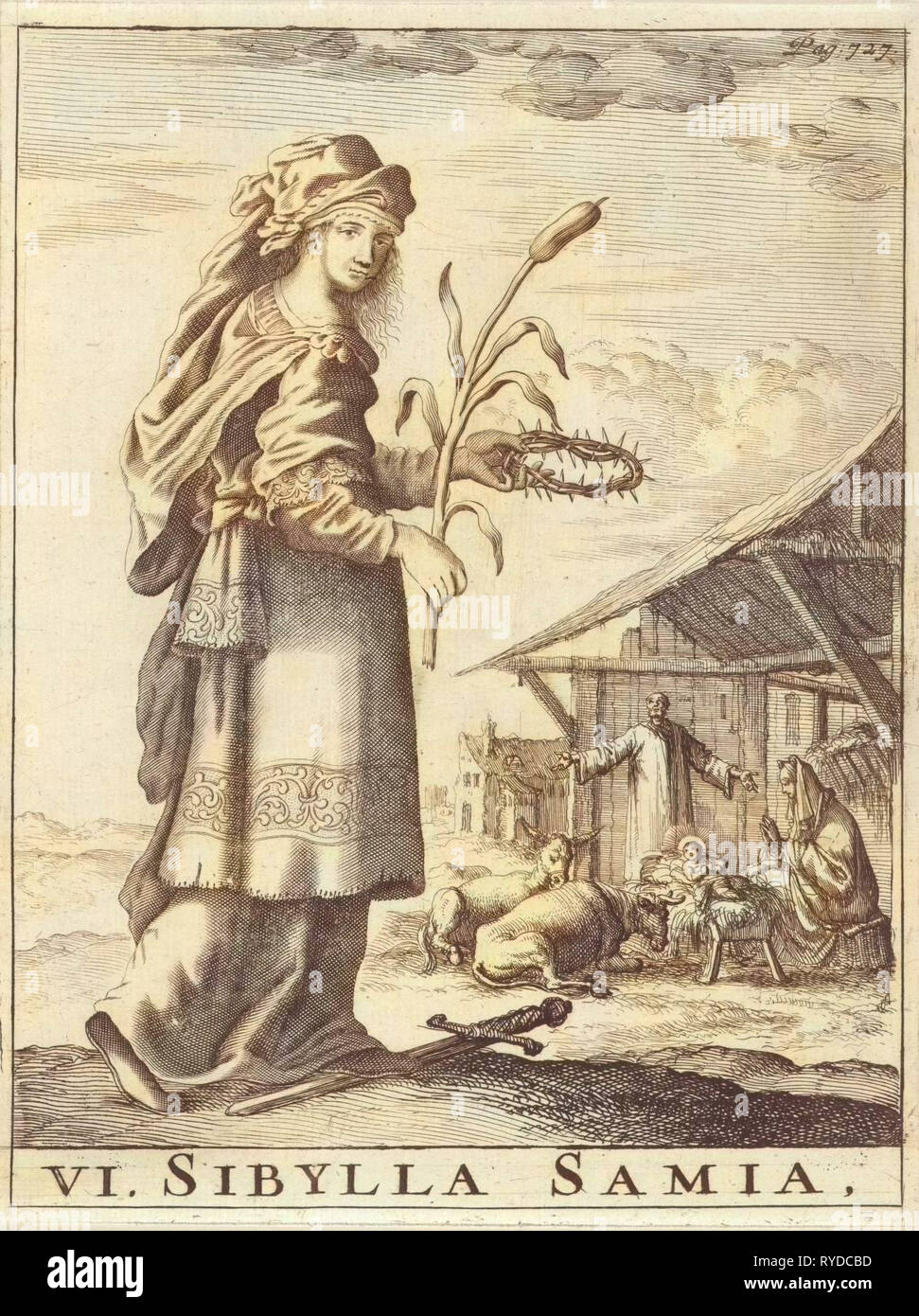 Sibyl of samos hi-res stock photography and images - Alamy