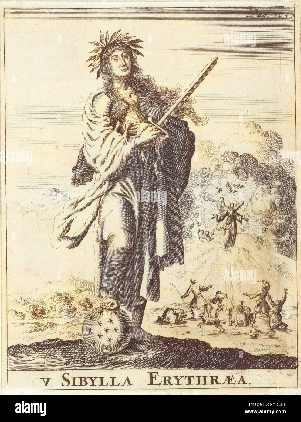 Sibyl of erythrae hi-res stock photography and images - Alamy