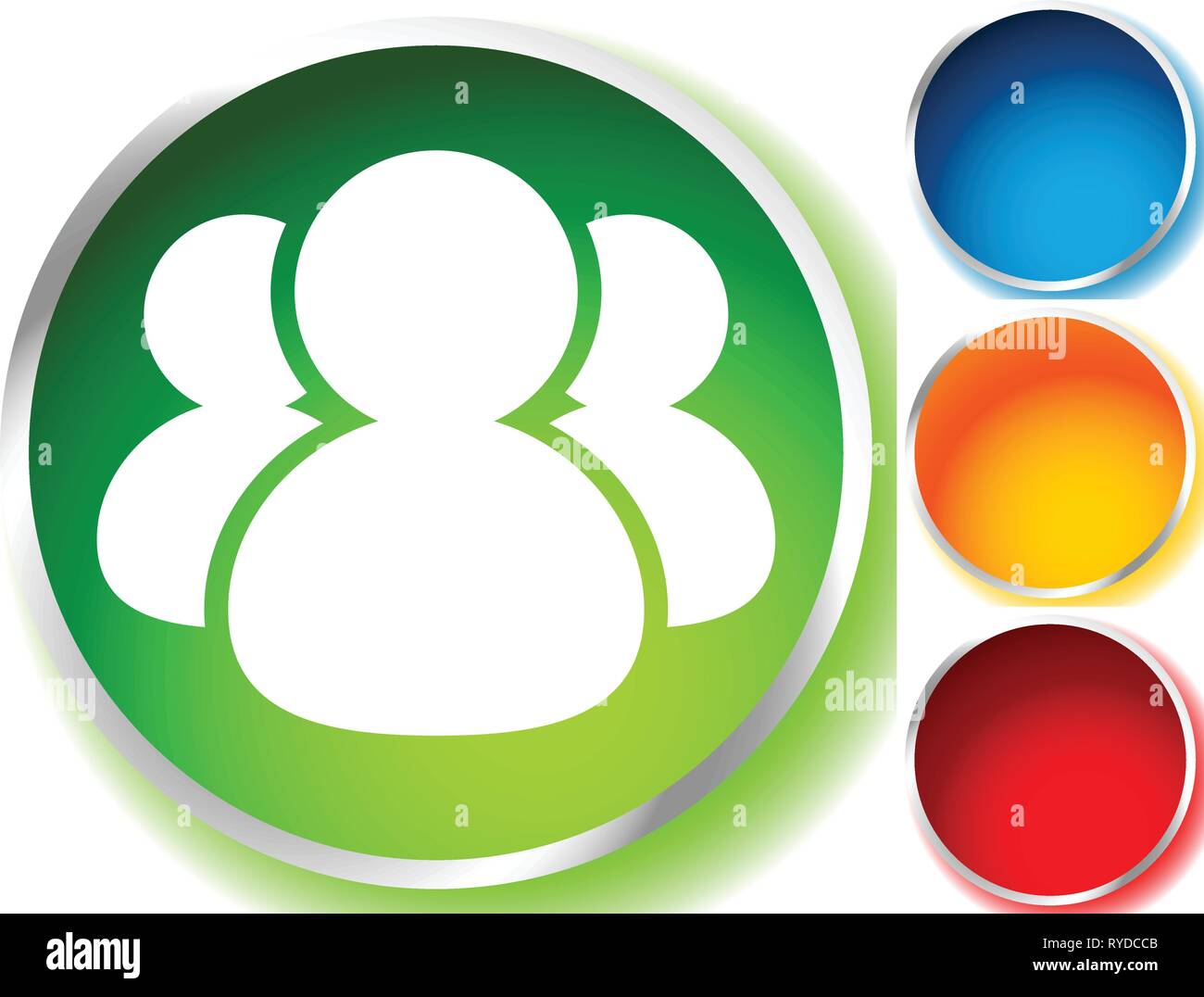 Icon with figures symbol. Character, avatar icon Stock Vector Image ...