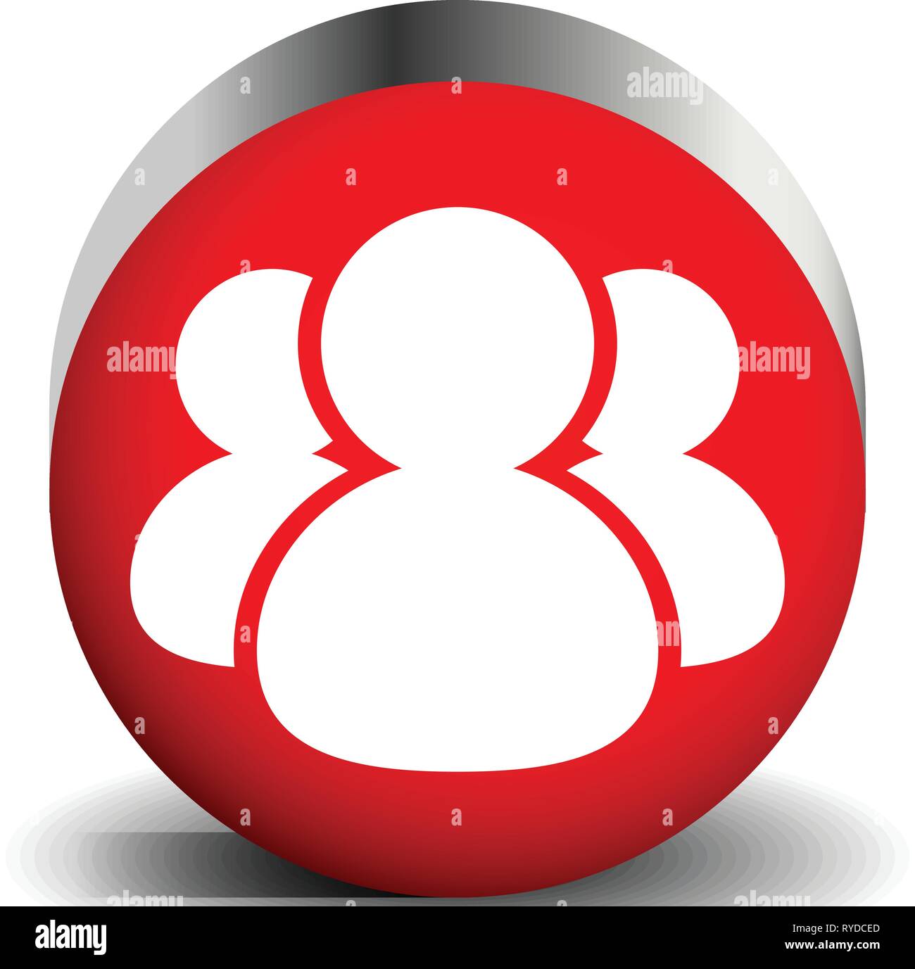 Icon with figures symbol. Character, avatar icon Stock Vector Image ...