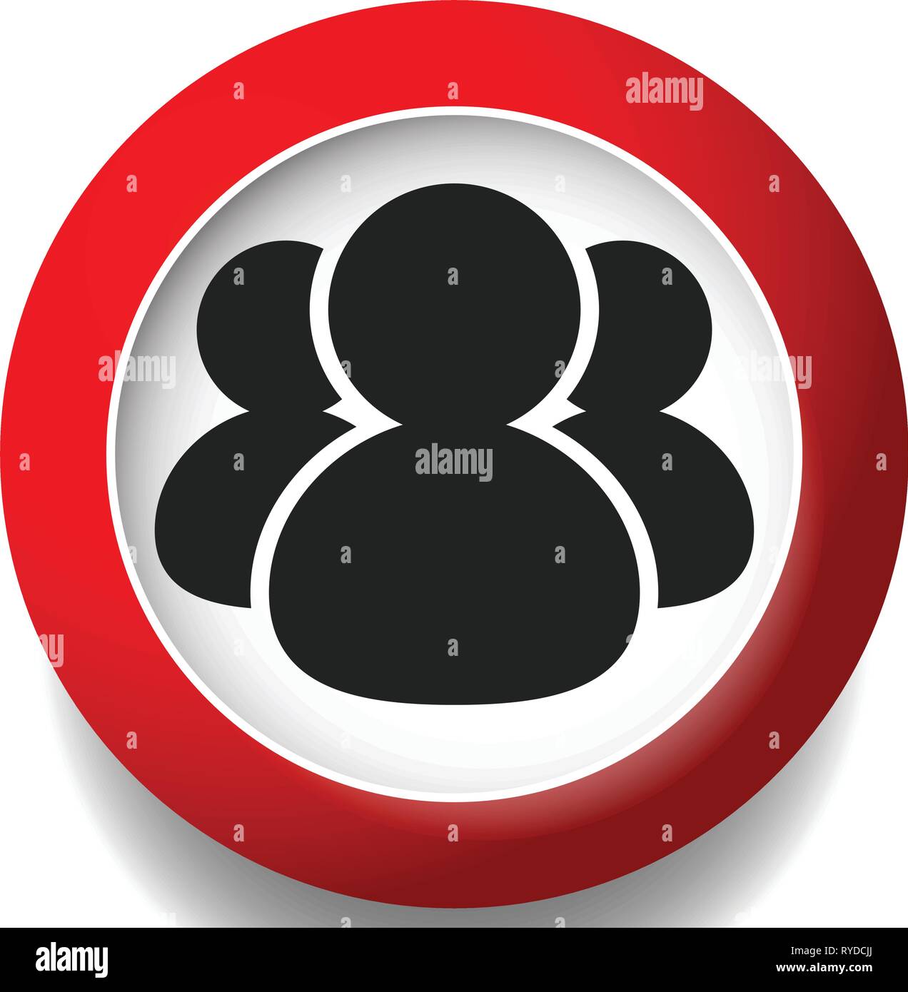 Icon with figures symbol. Character, avatar icon Stock Vector Image ...