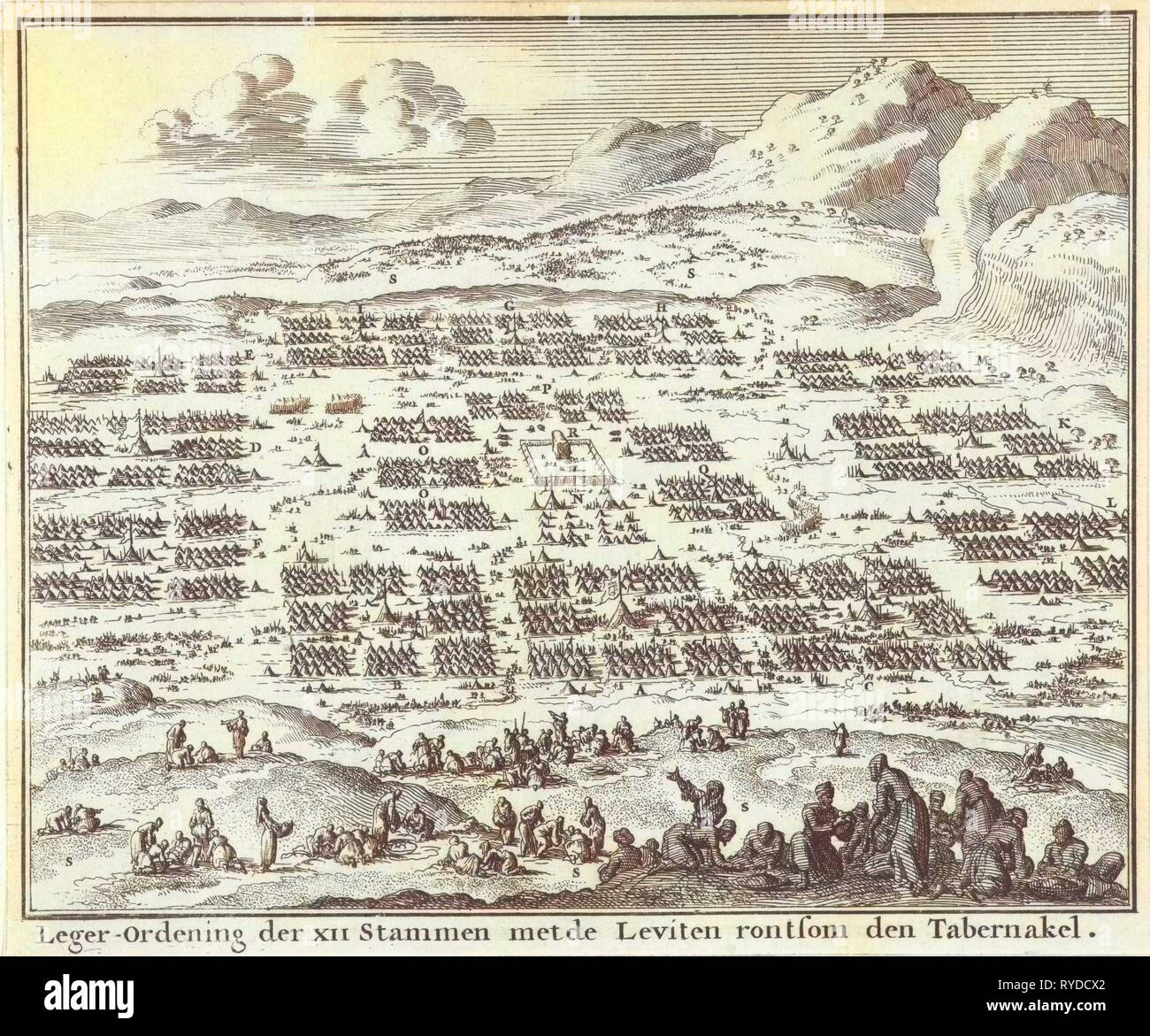 Twelve tribes of israel hi-res stock photography and images - Alamy