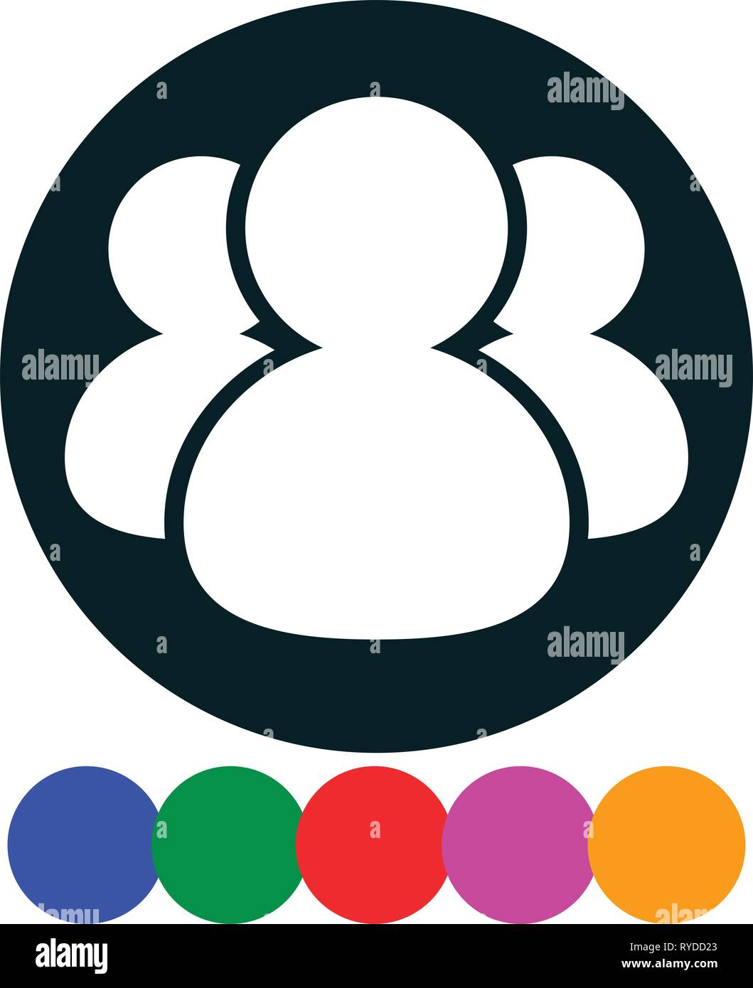 Team building figures Stock Vector Images - Alamy