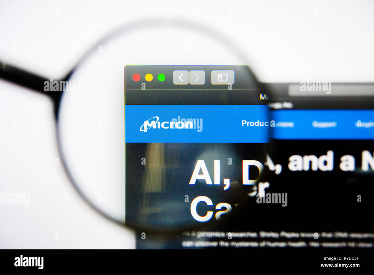 Logo micron hi-res stock photography and images - Alamy