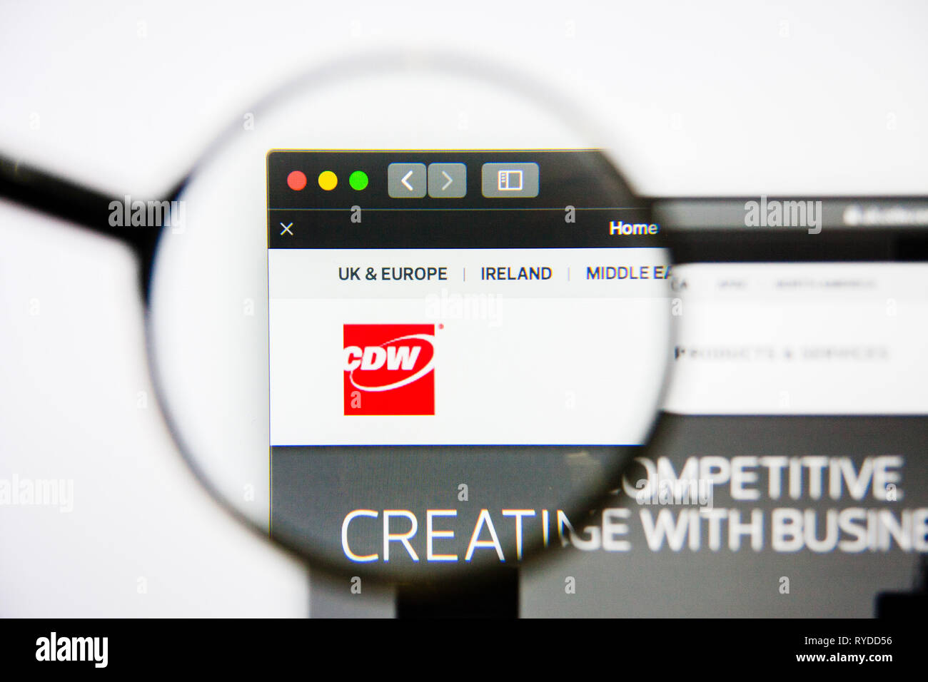 Cdw logo hi-res stock photography and images - Alamy