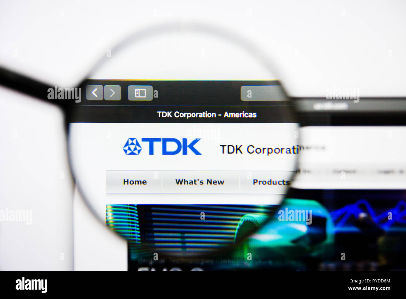 Tdk logo hi-res stock photography and images - Alamy