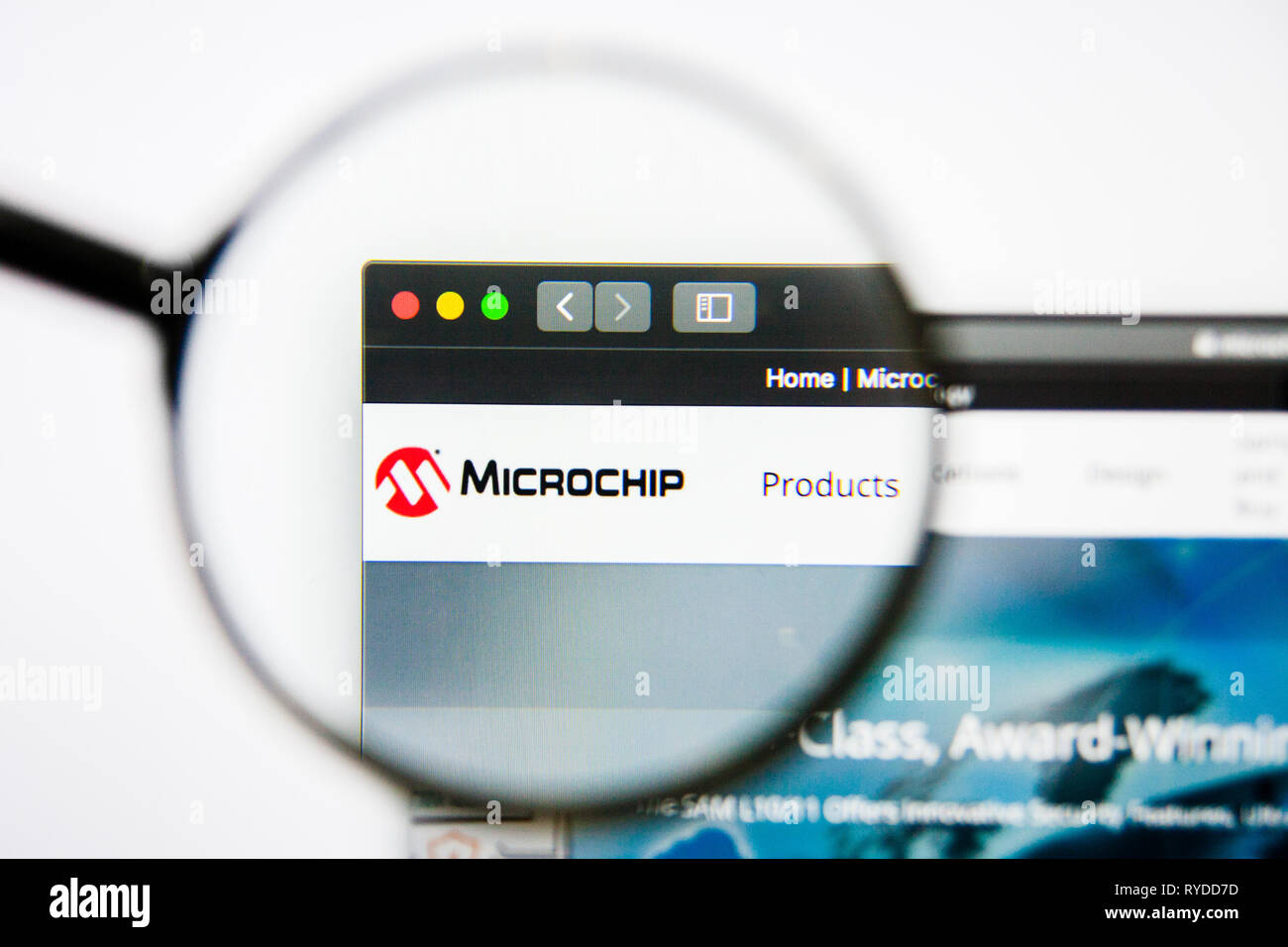 Microchip technology logo hi-res stock photography and images - Alamy