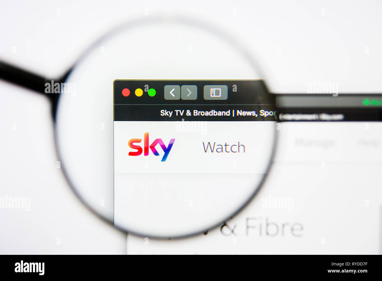 Sky Logo App Icon High Resolution Stock Photography and Images - Alamy