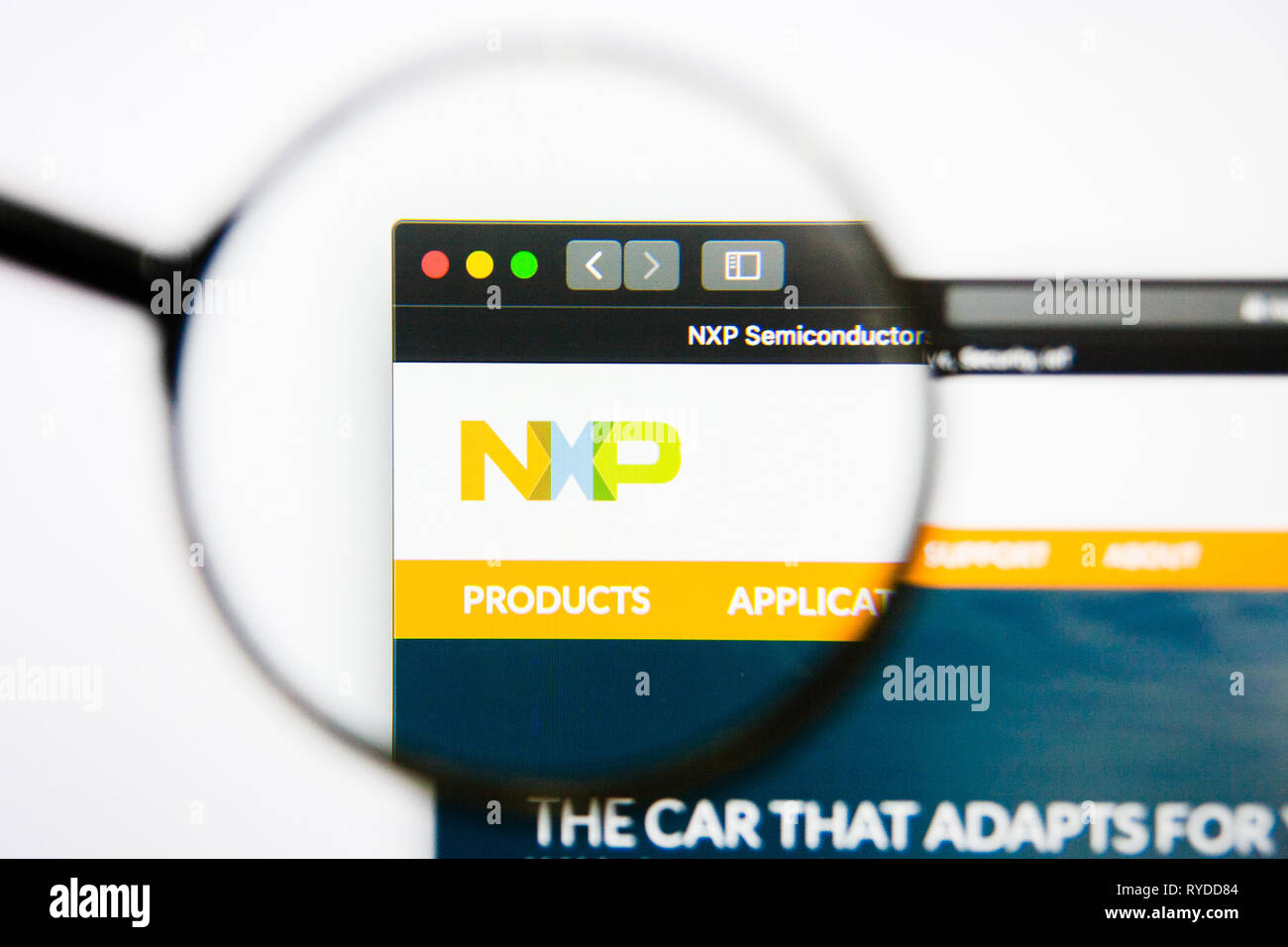 Nxp marketing logo hi-res stock photography and images - Alamy