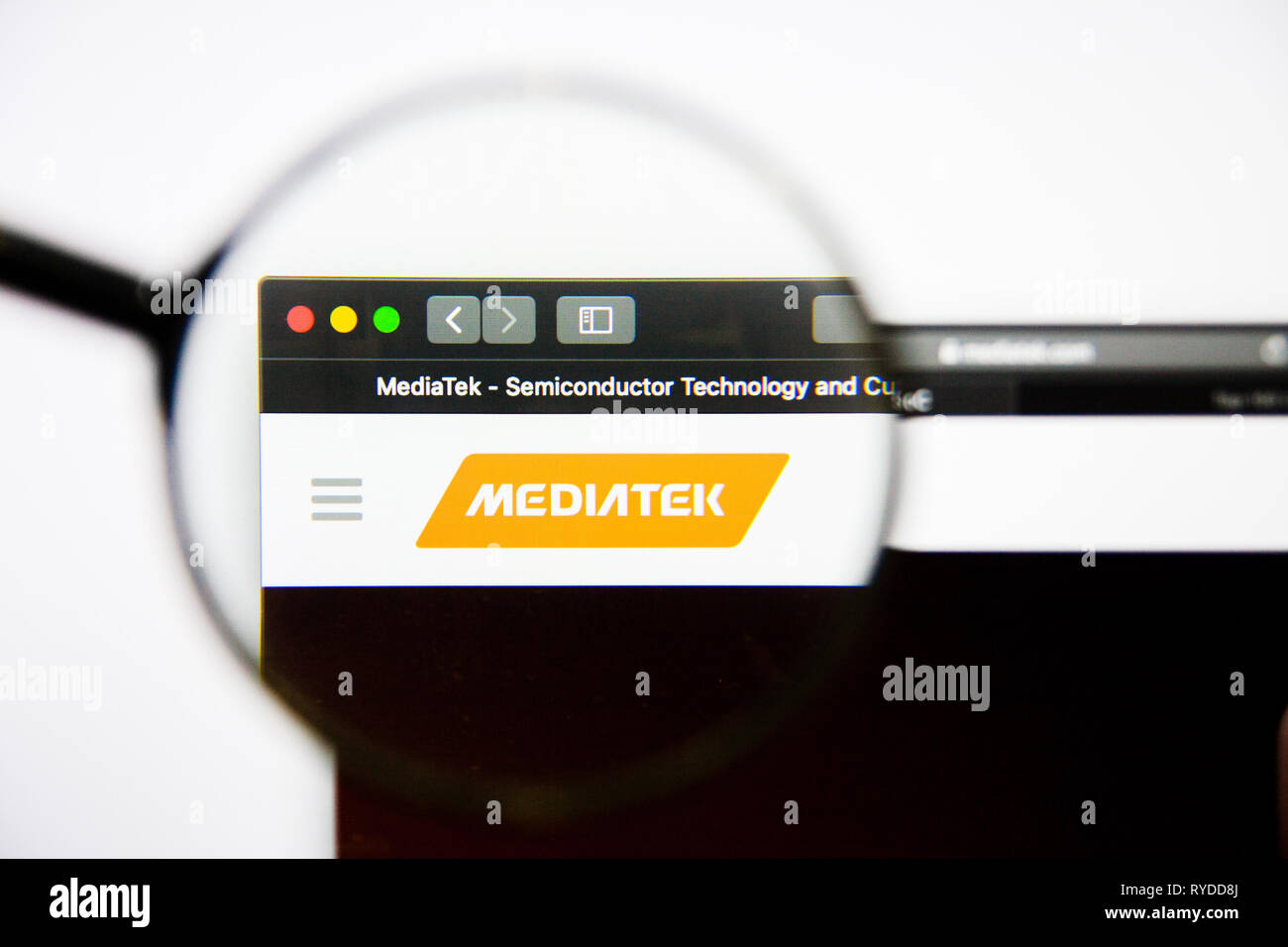 Mediatek logo hi-res stock photography and images - Alamy