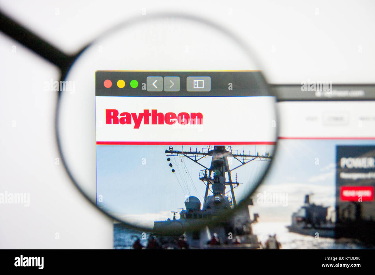 Raytheon icon logo hi-res stock photography and images - Alamy