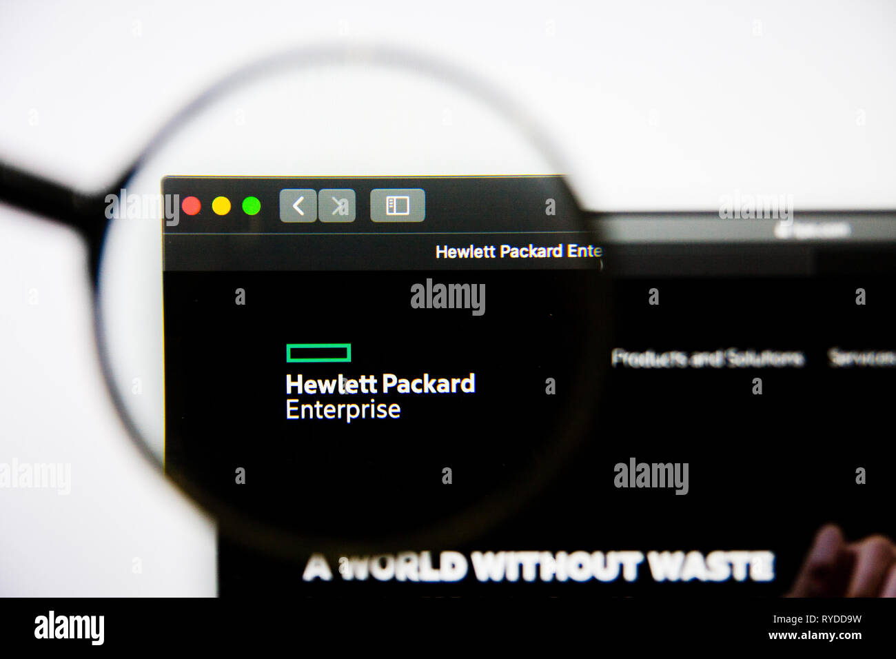 Pc computer hewlett packard hi-res stock photography and images - Alamy