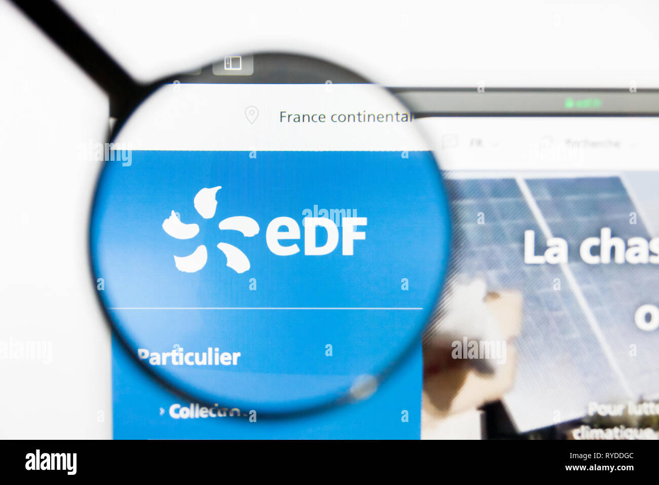 Los Angeles, California, USA - 12 March 2019: Illustrative Editorial ...