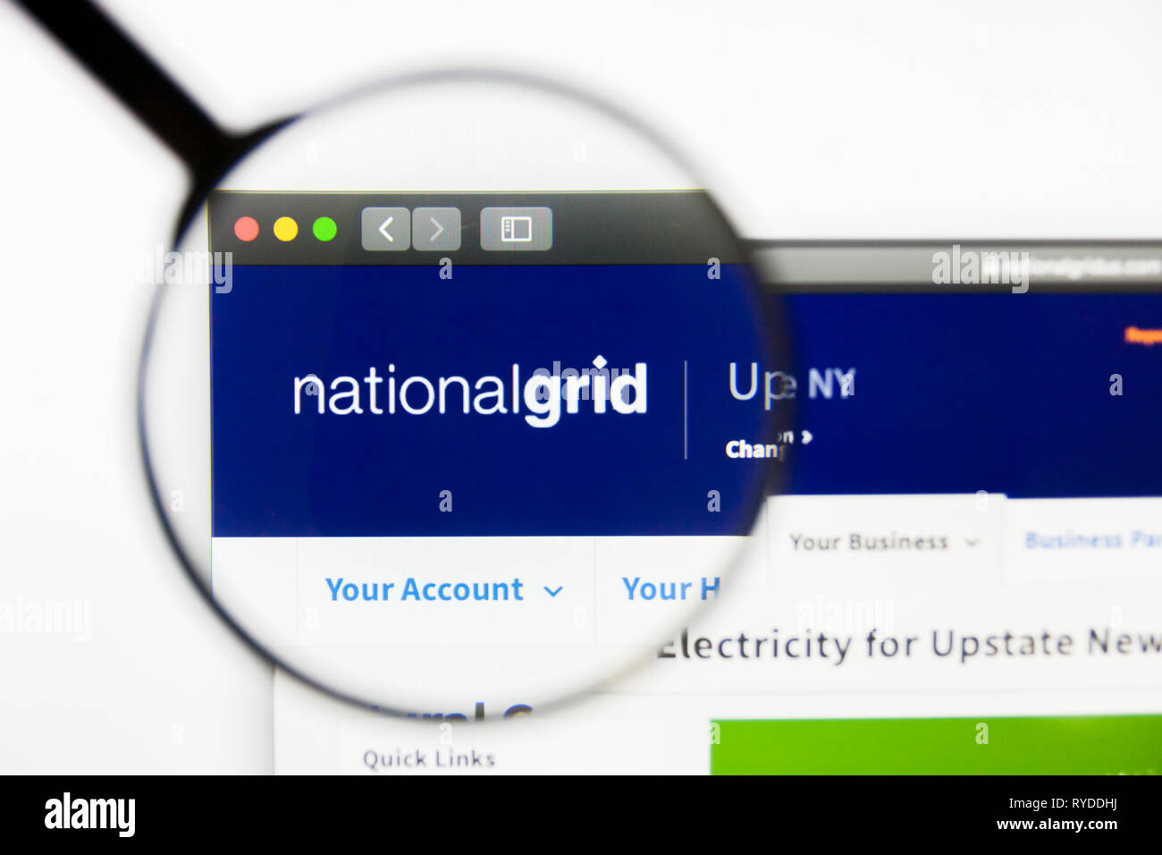 Los Angeles, California, USA - 12 March 2019: Illustrative Editorial ...