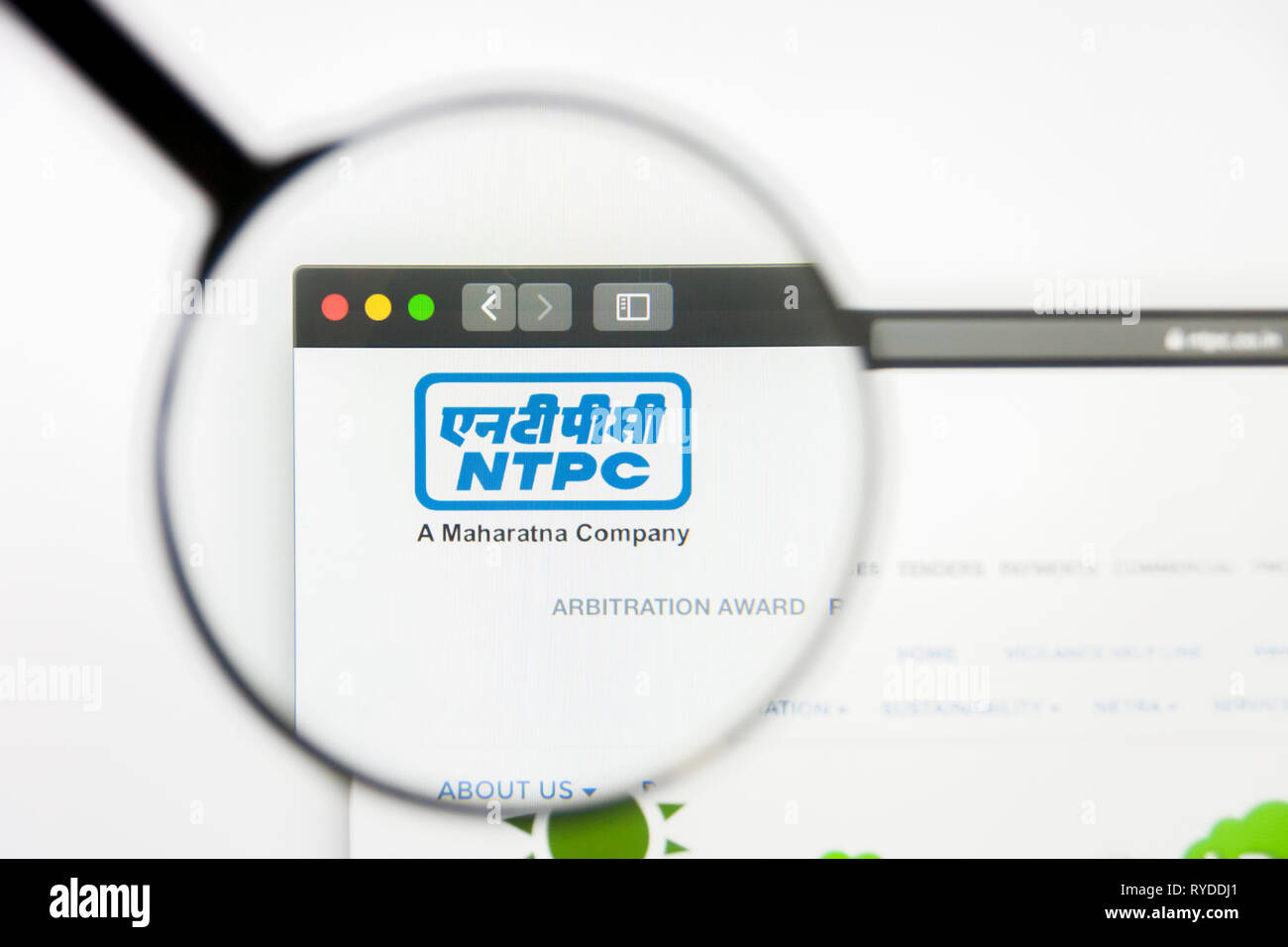 Los Angeles, California, USA - 12 March 2019: Illustrative Editorial ...