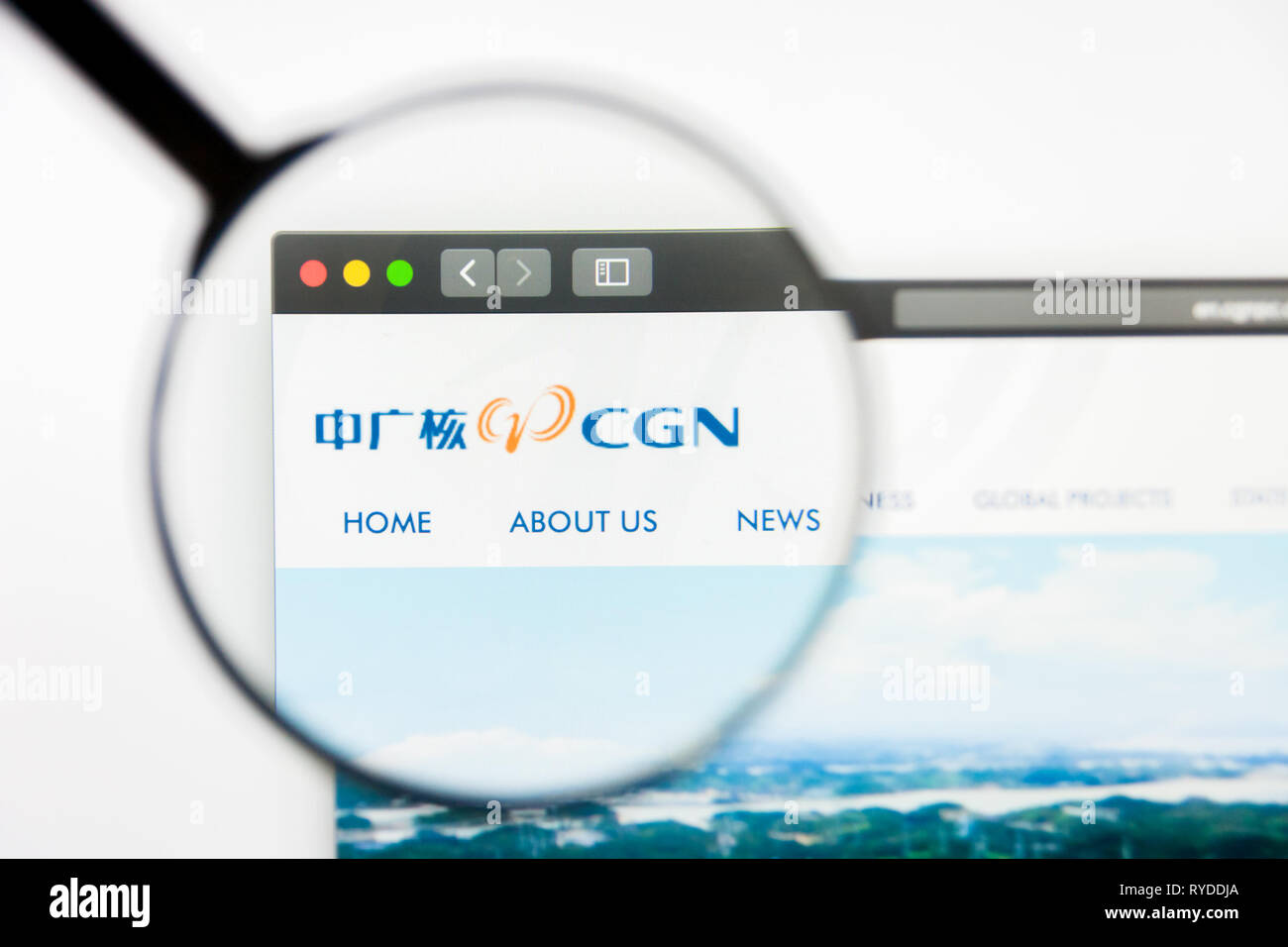 Los Angeles, California, USA - 12 March 2019: Illustrative Editorial ...