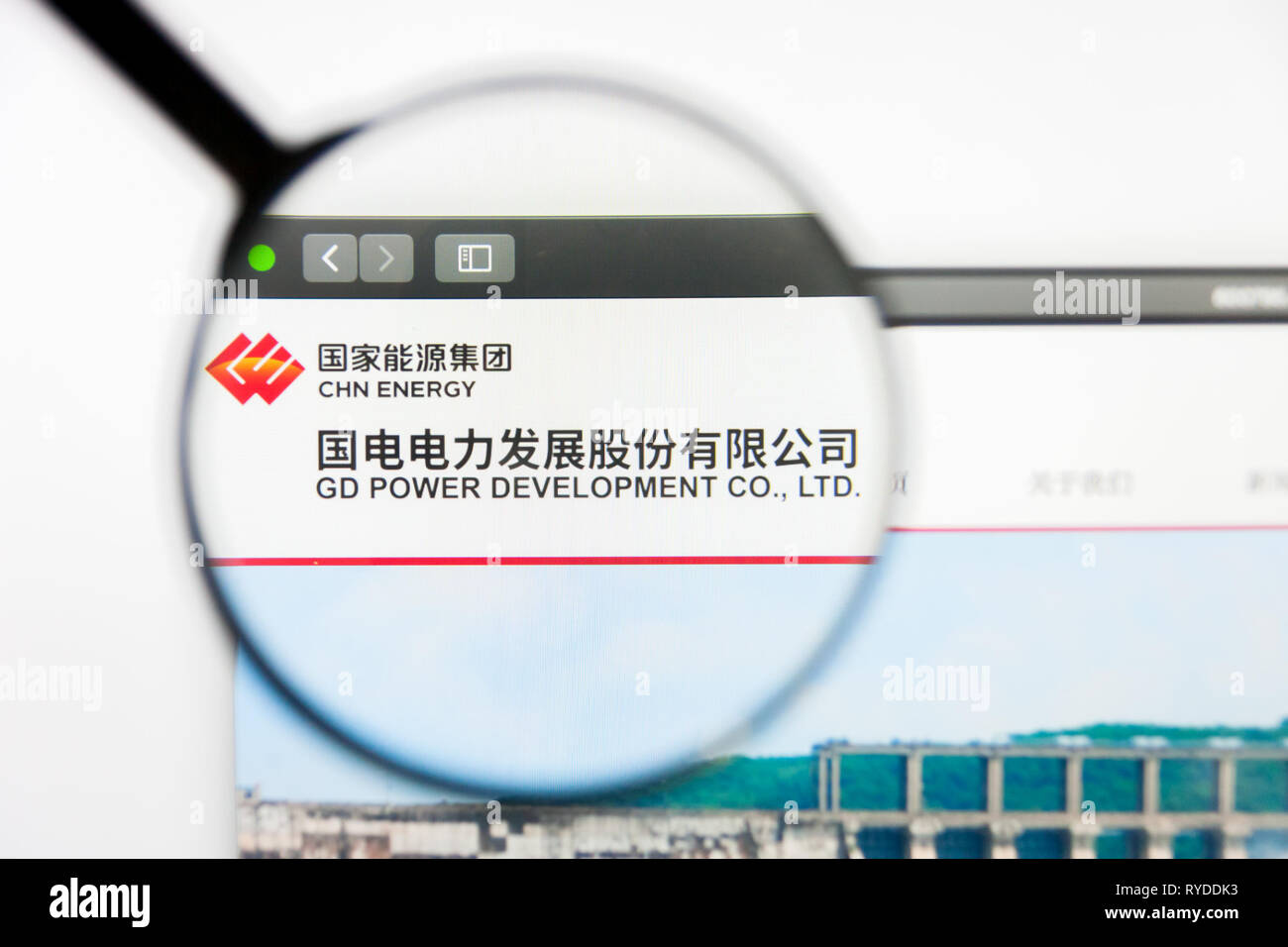 Los Angeles, California, USA - 12 March 2019: Illustrative Editorial ...