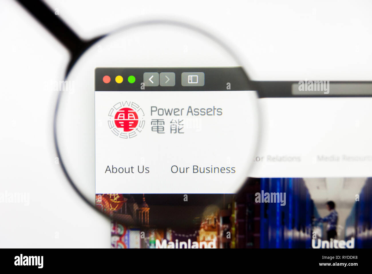 Power assets holdings hi-res stock photography and images - Alamy