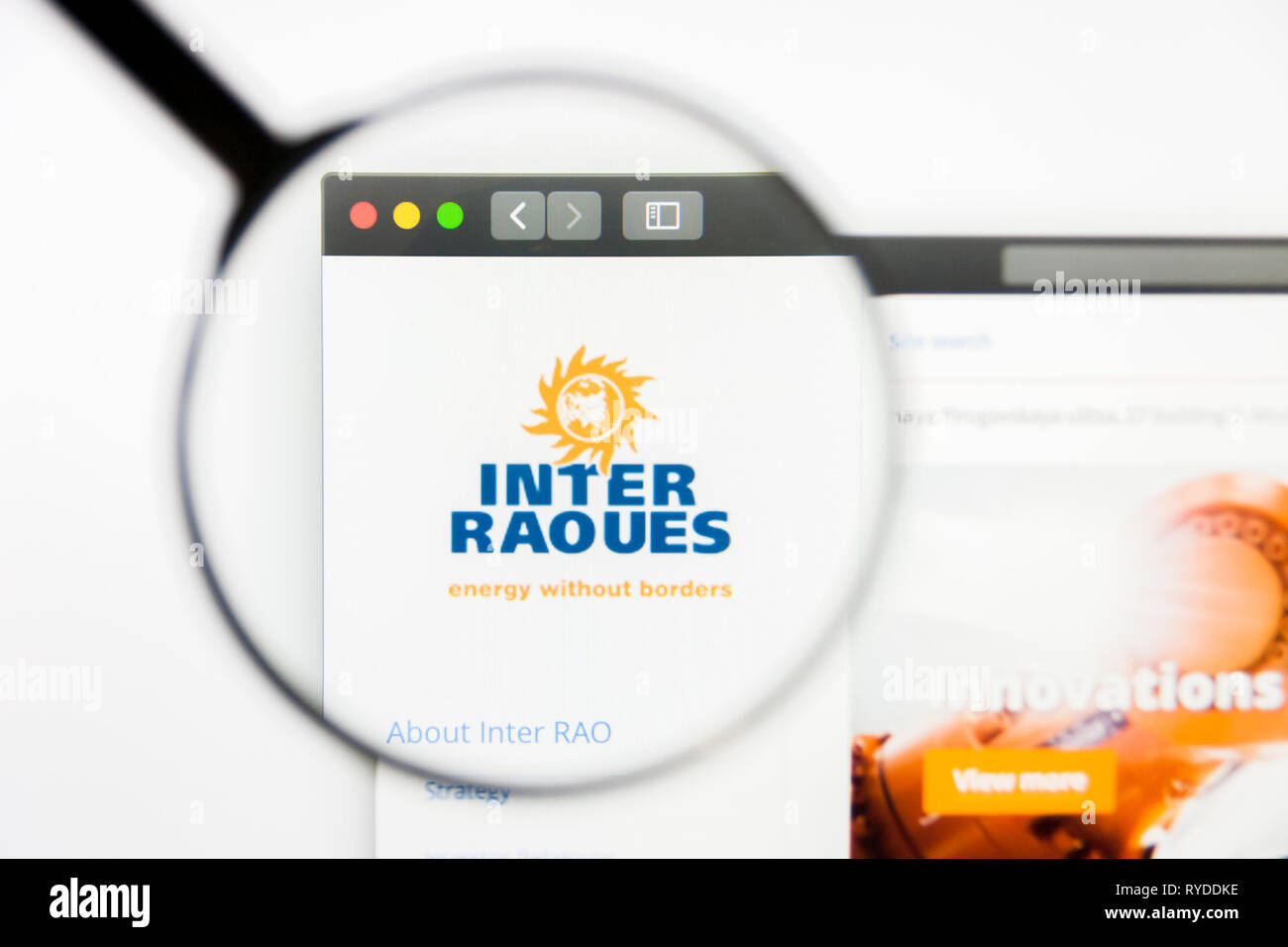 Rao logo hi-res stock photography and images - Alamy
