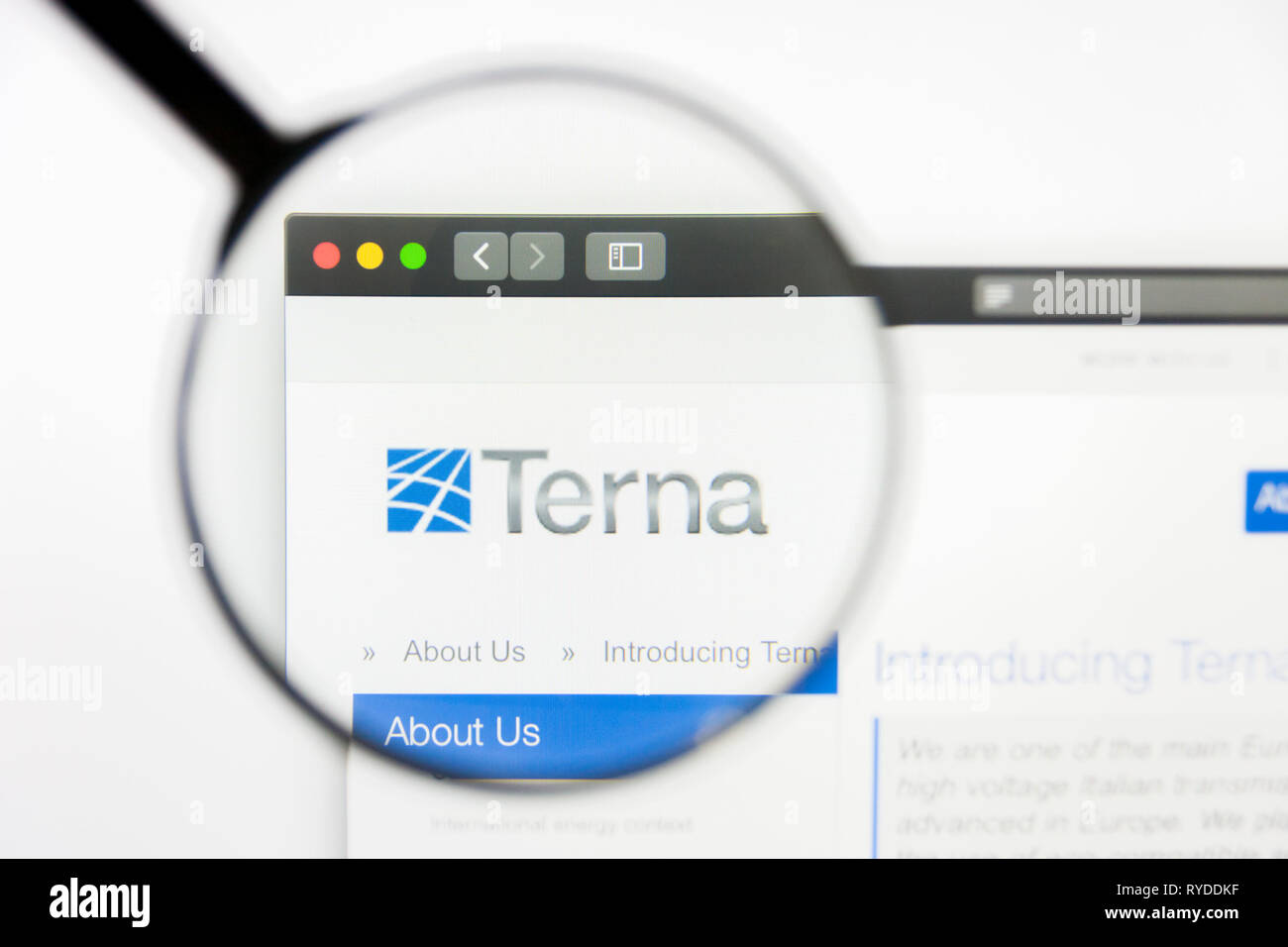 Los Angeles, California, USA - 12 March 2019: Illustrative Editorial ...