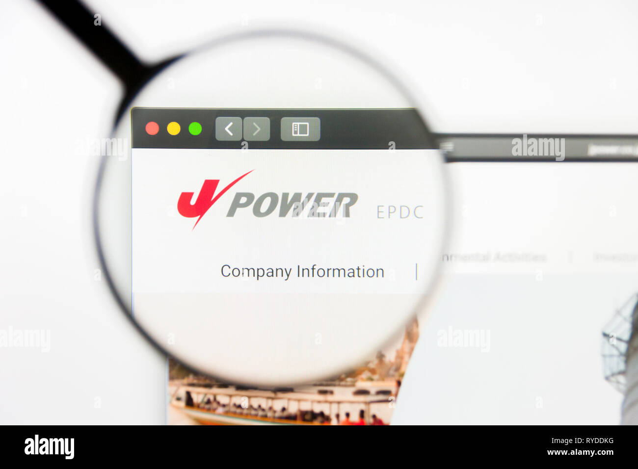 Los Angeles, California, USA - 12 March 2019: Illustrative Editorial ...