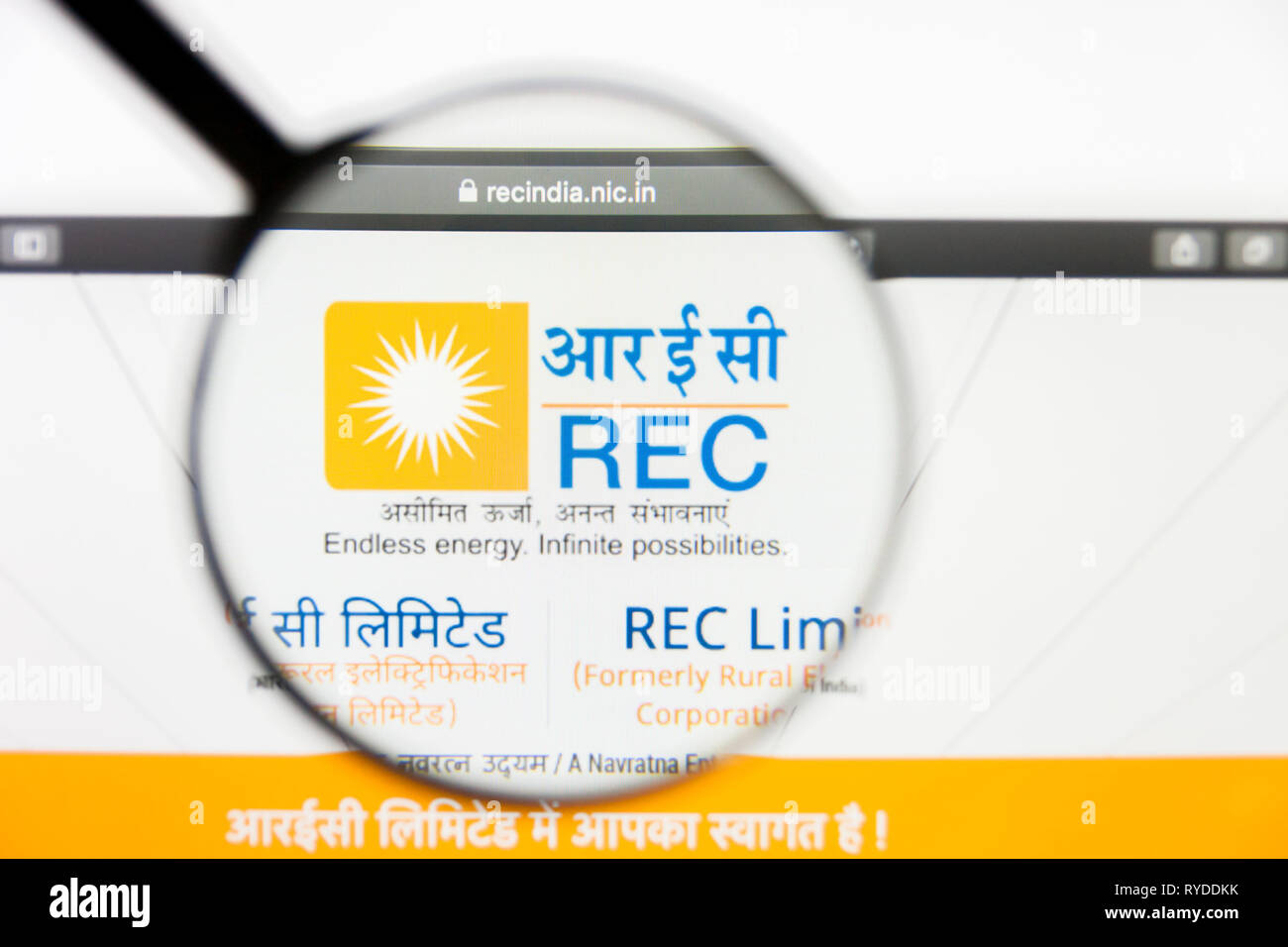 Los Angeles, California, USA - 12 March 2019: Illustrative Editorial ...