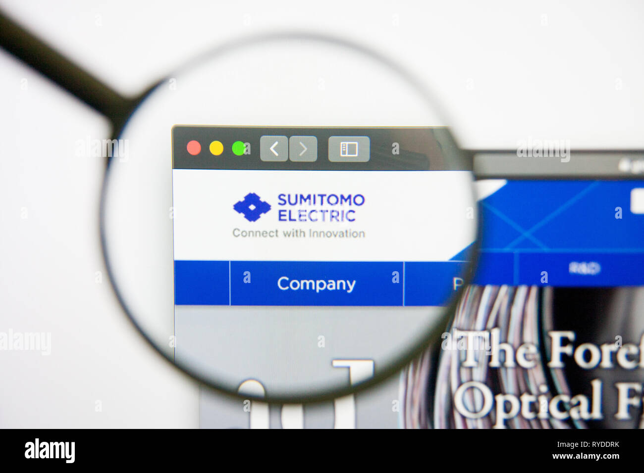 Sumitomo electric logo hi-res stock photography and images - Alamy
