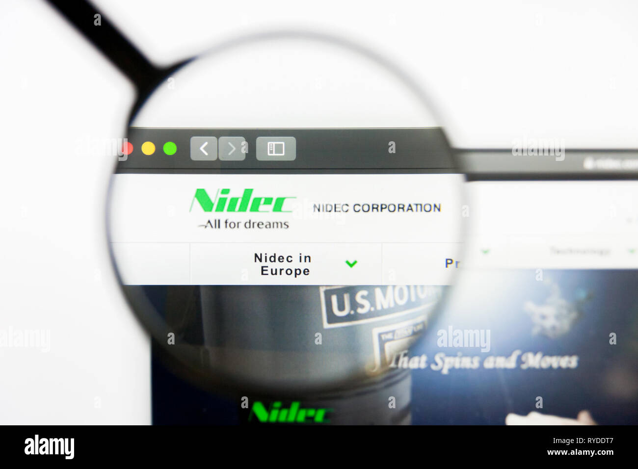 Nidec logo hi-res stock photography and images - Alamy
