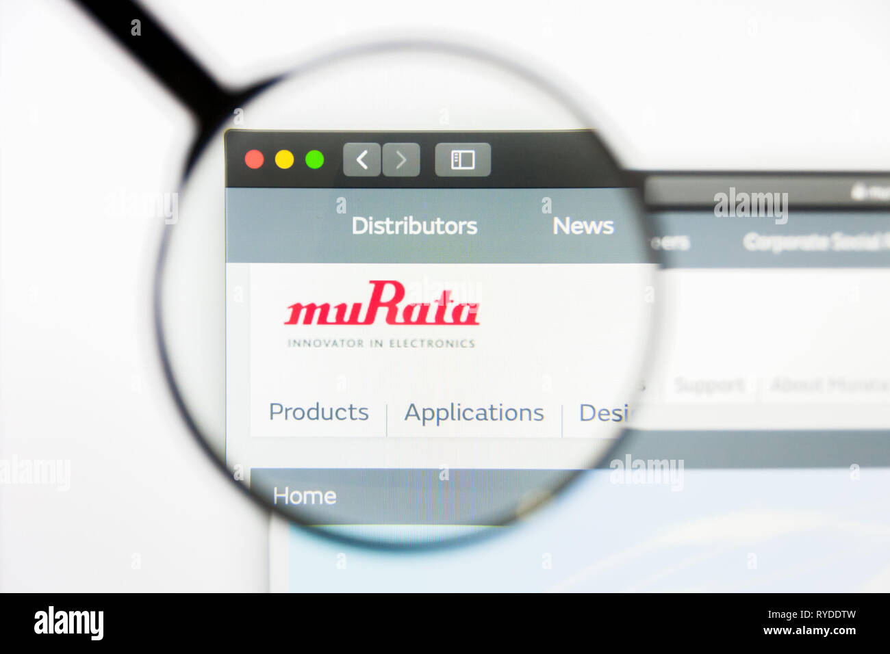 Murata brand hi-res stock photography and images - Alamy
