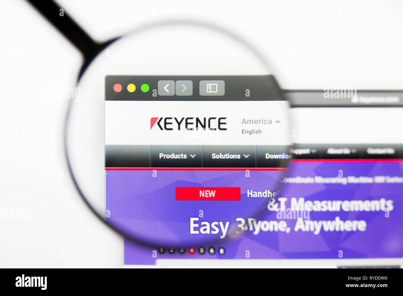 Los Angeles, California, USA - 12 March 2019: Illustrative Editorial ...