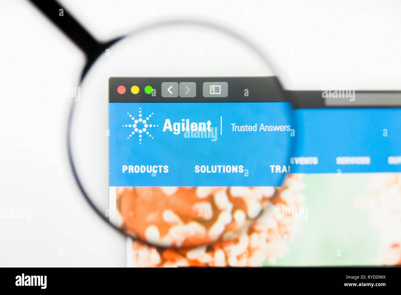 Agilent logo hi-res stock photography and images - Alamy