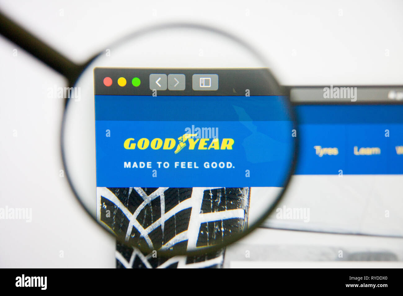 Goodyear logo hi-res stock photography and images - Alamy