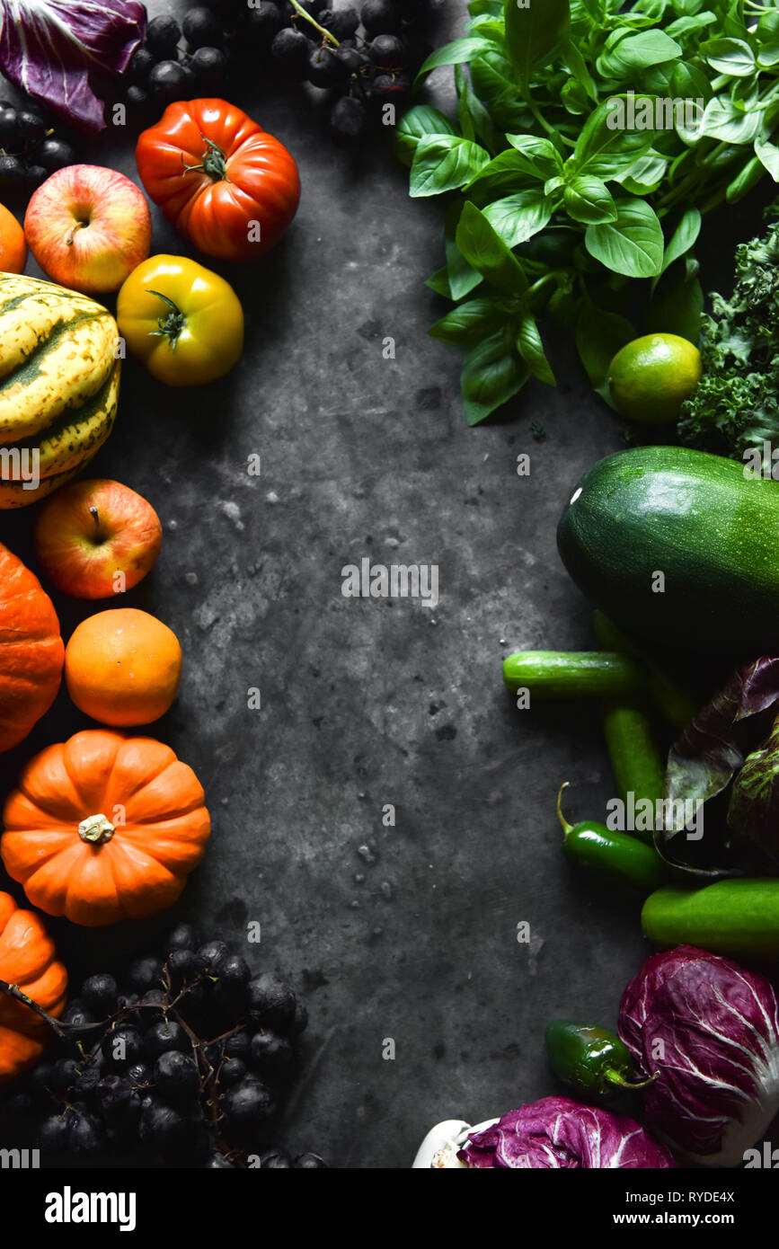 Rainbow flatlay hi-res stock photography and images - Alamy