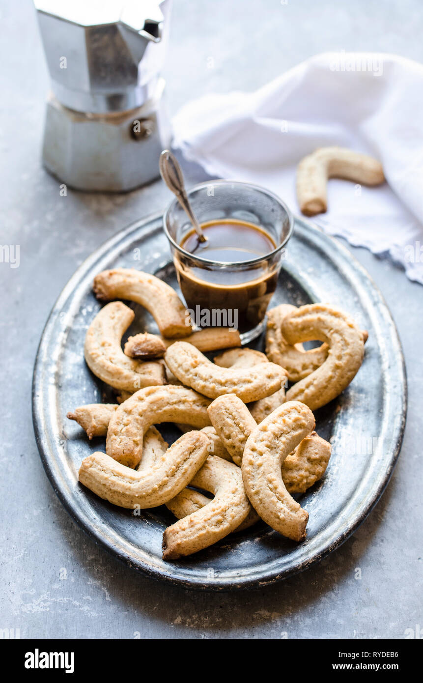 Krumiri (Italian cookies Stock Photo - Alamy
