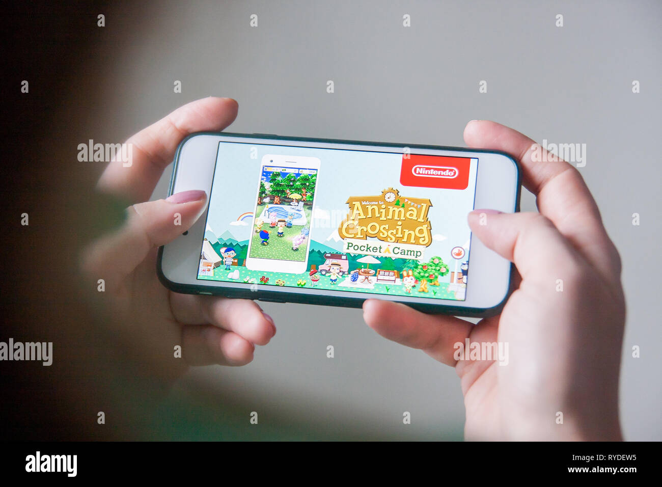 Animal crossing game hi-res stock photography and images - Alamy