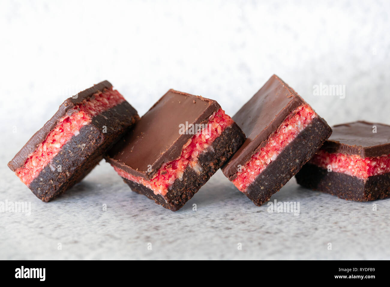 Cherry slice hi-res stock photography and images - Alamy