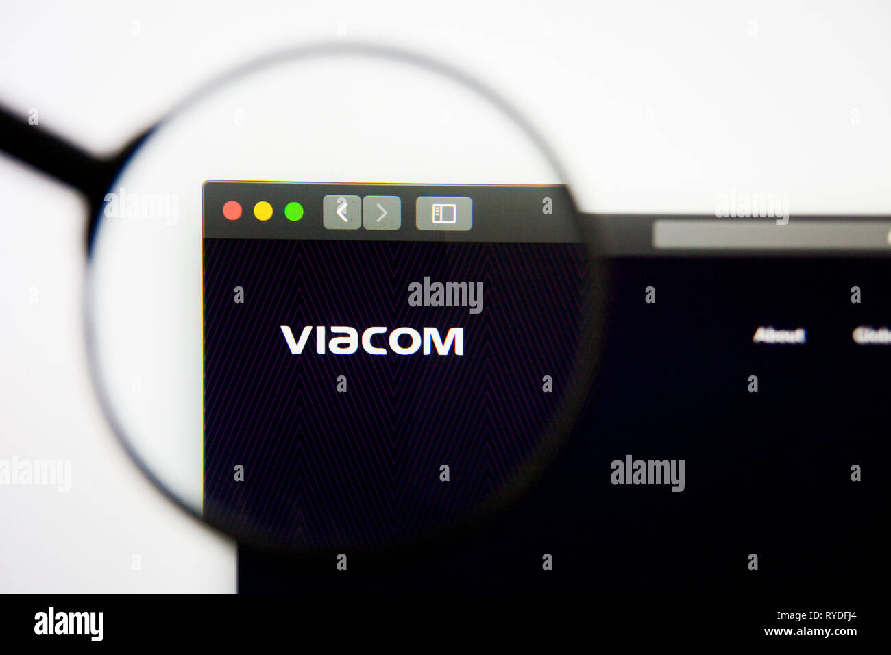 Viacom Logo High Resolution Stock Photography and Images - Alamy