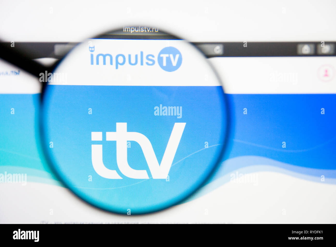 Itv logo hi-res stock photography and images - Alamy