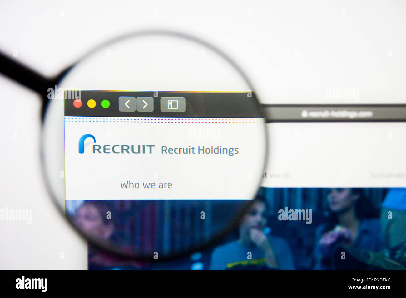 Recruit logo hi-res stock photography and images - Alamy