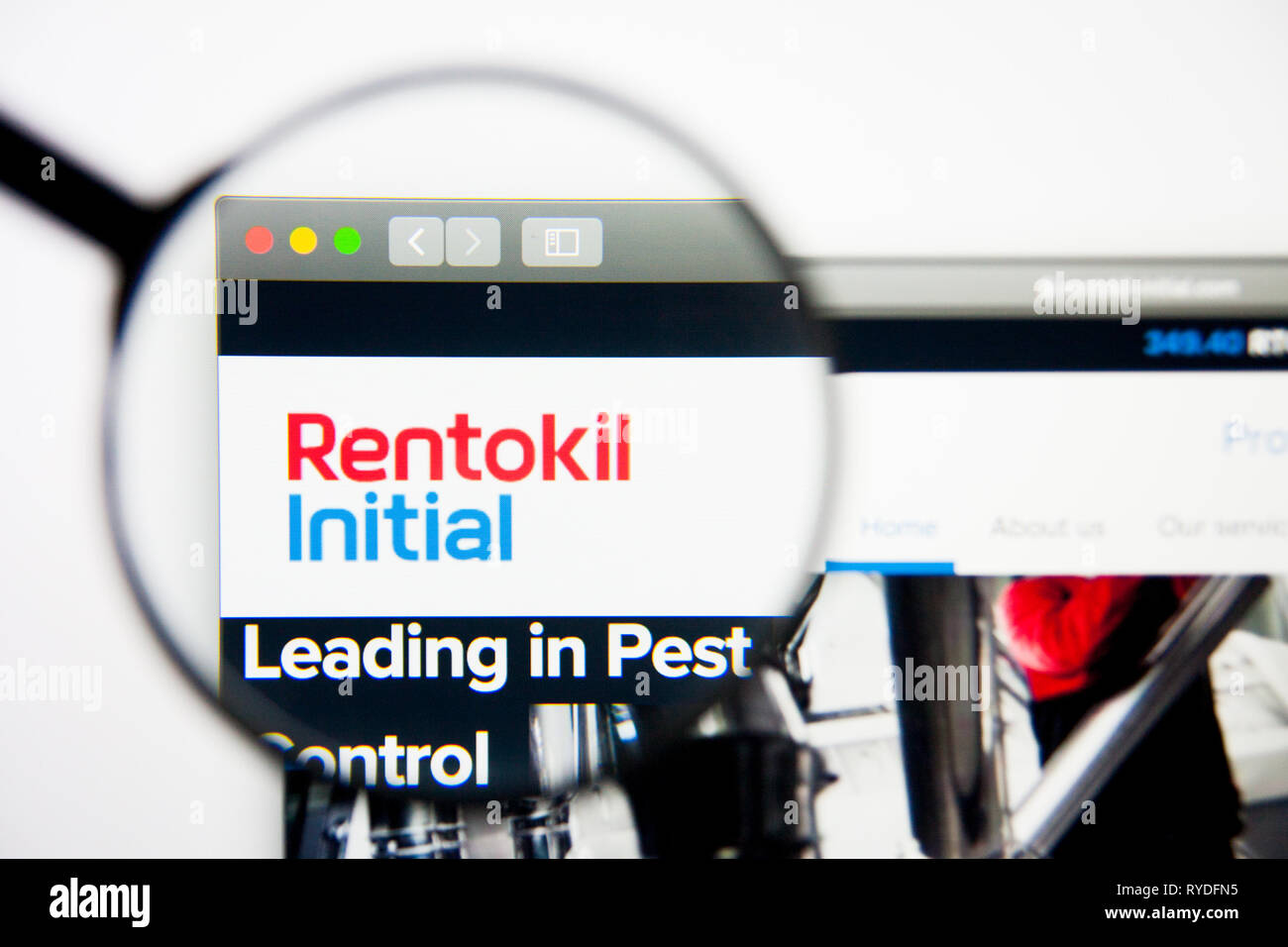 Rentokil hi-res stock photography and images - Alamy