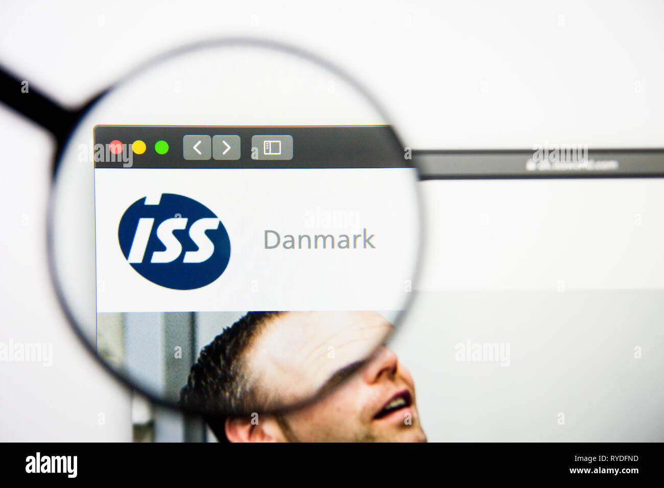 Iss logo hi-res stock photography and images - Alamy