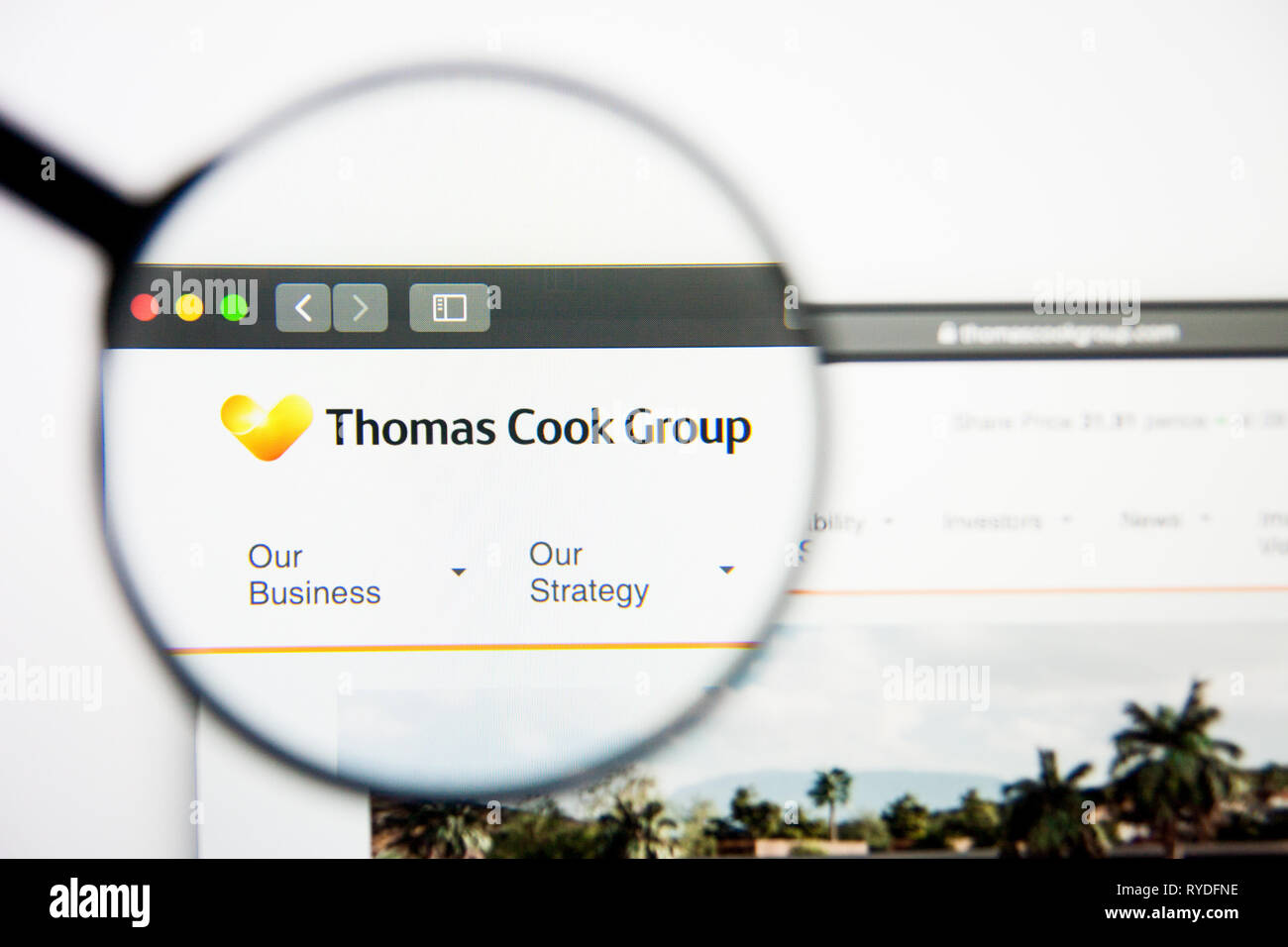Logo thomas cook hi-res stock photography and images - Alamy