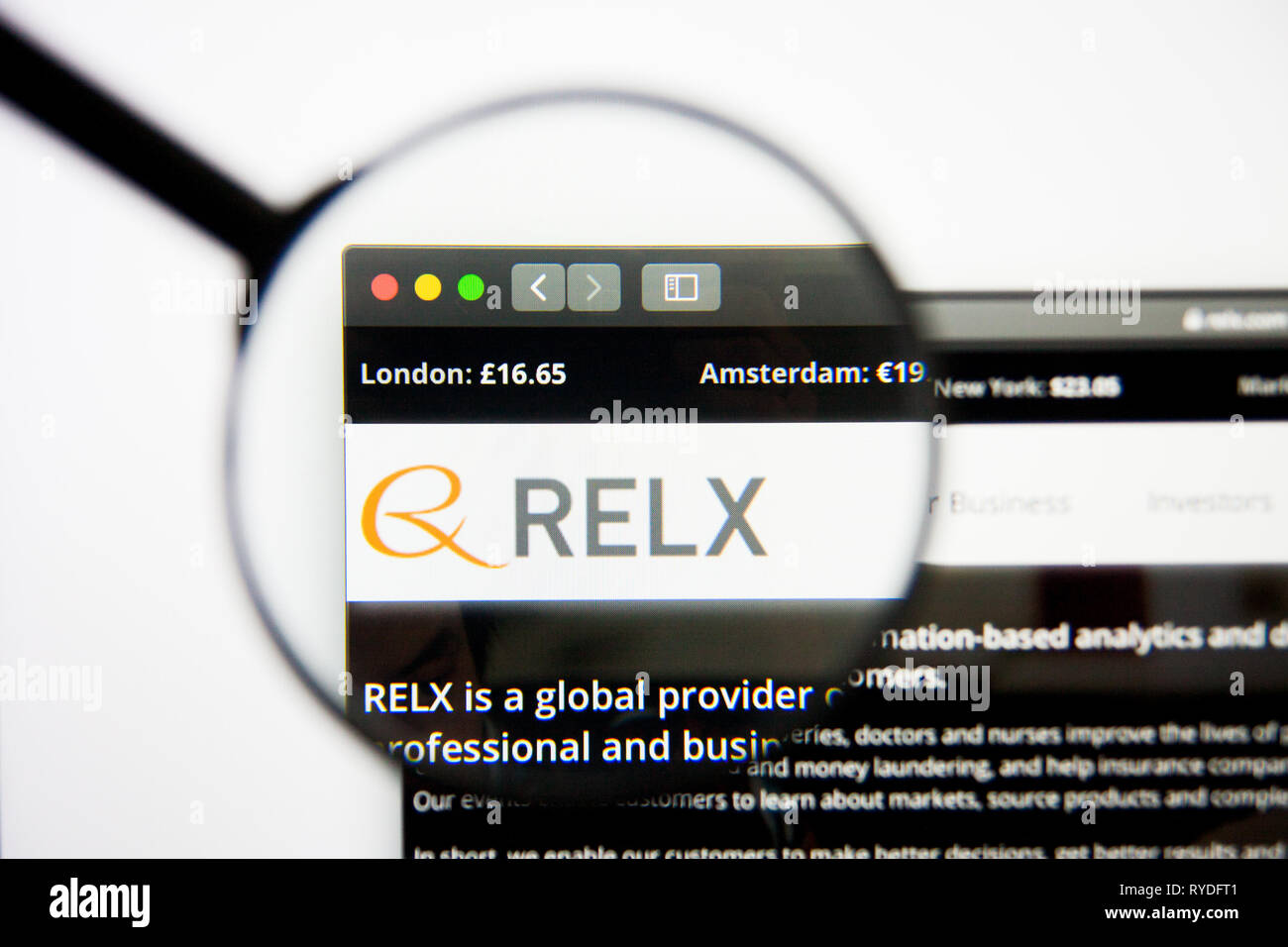 Relx group business hi-res stock photography and images - Alamy