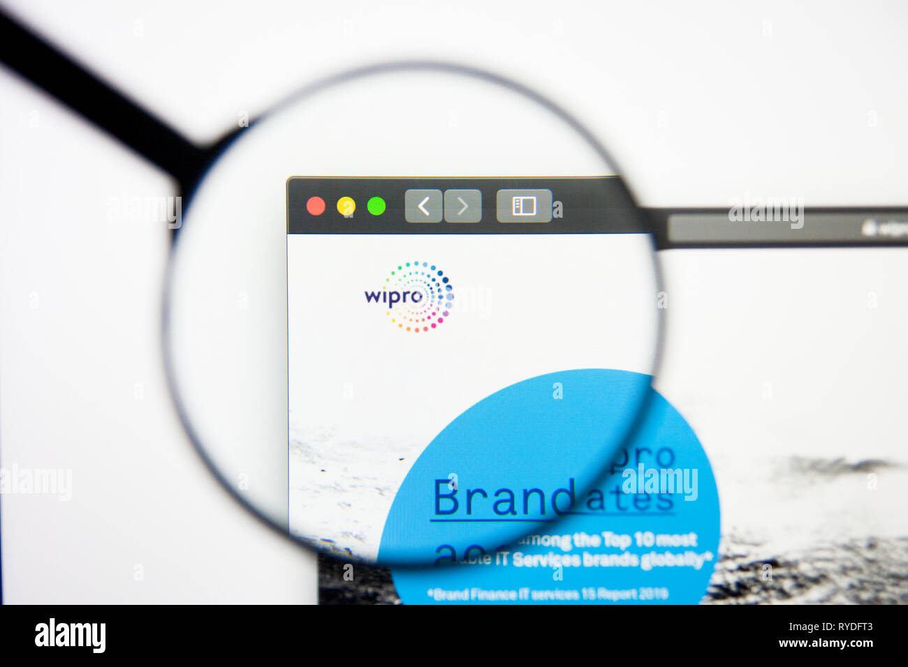 Wipro Technologies Logo