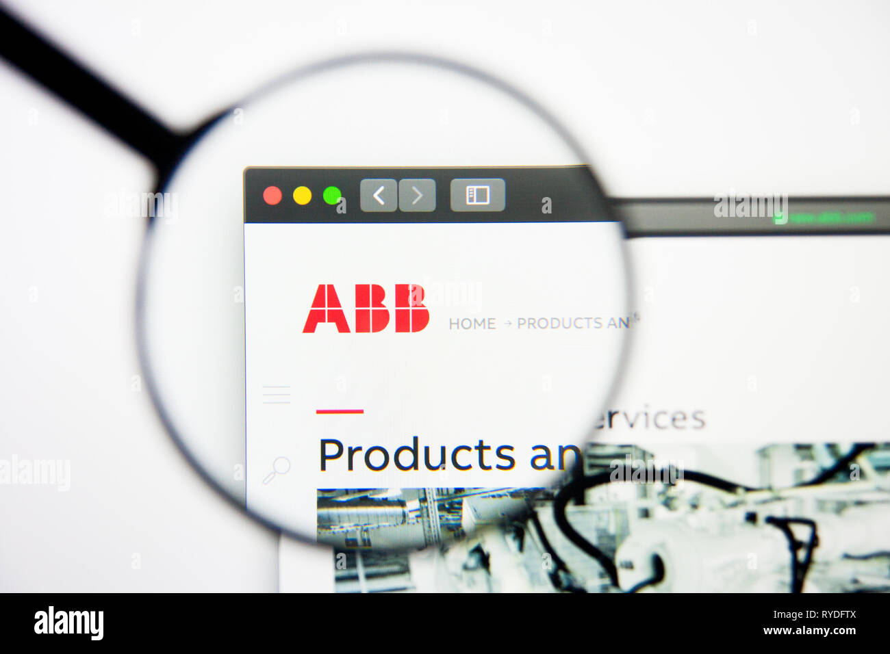 Abb logo hi-res stock photography and images - Alamy