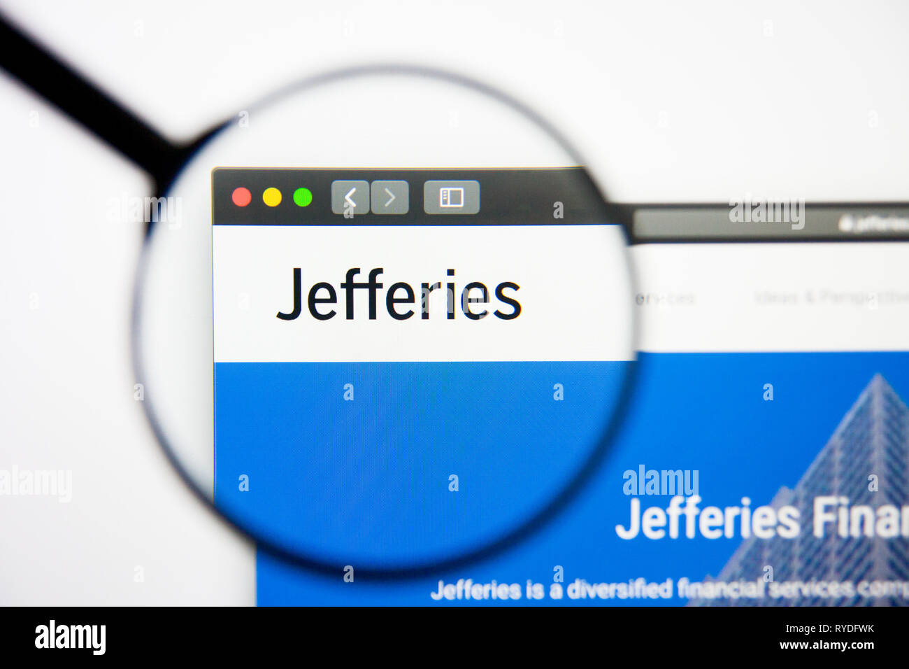 Jefferies group logo hi-res stock photography and images - Alamy
