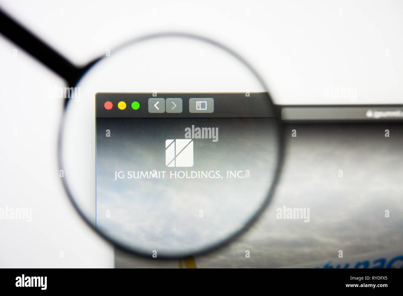 Jg summit holdings hi-res stock photography and images - Alamy