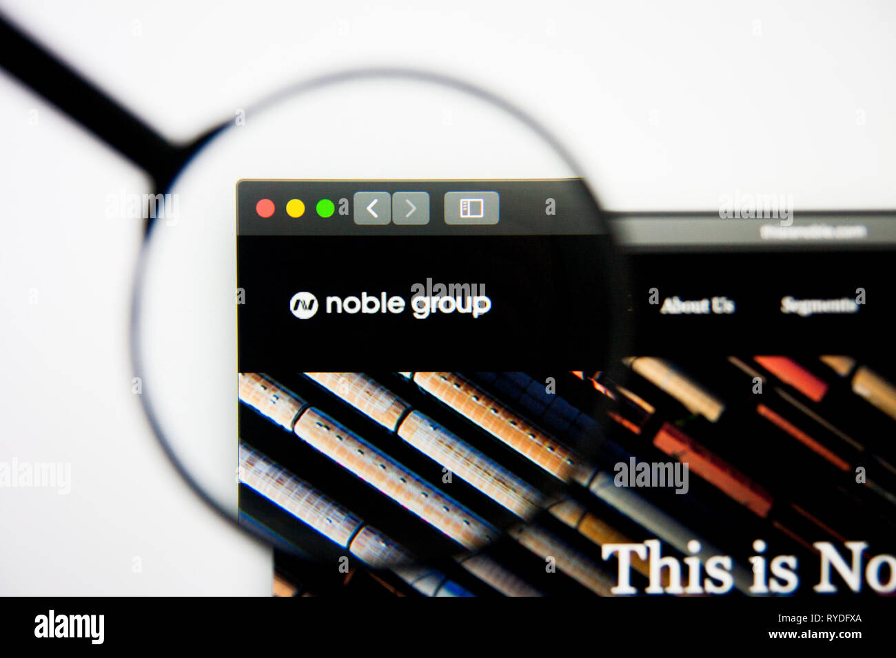Noble group logo hi-res stock photography and images - Alamy