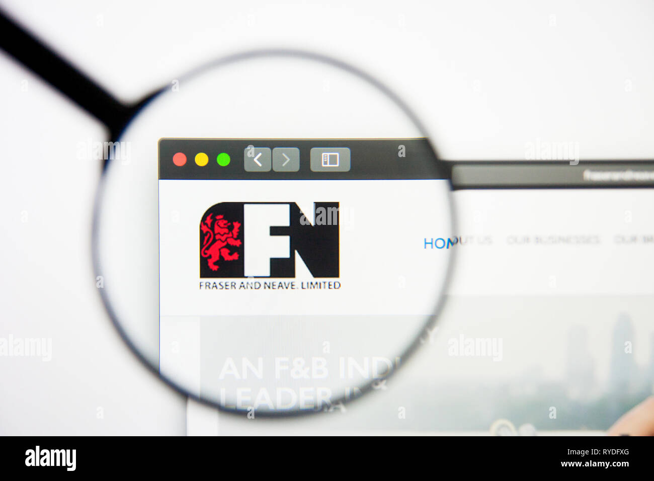 Fraser and neave hi-res stock photography and images - Alamy