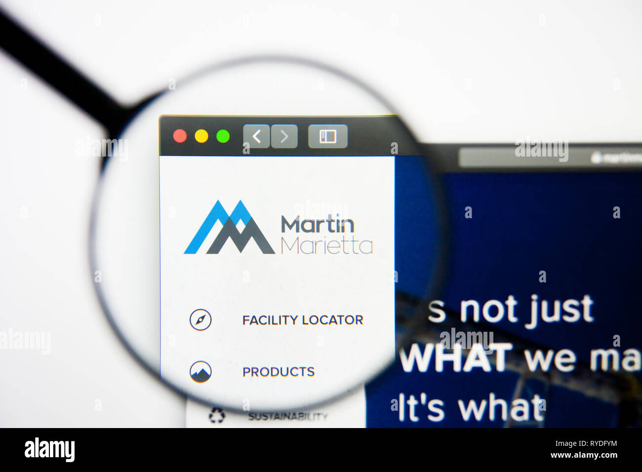 Martin Marietta Materials High Resolution Stock Photography and Images ...